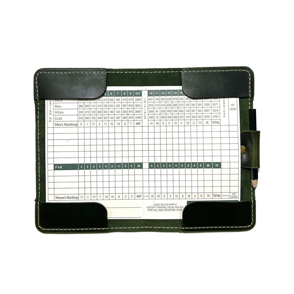 Brickley Golf - Leather Yardage Book Covers & Golf Scorecard Holders